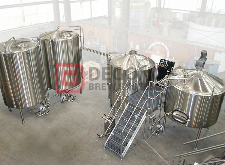 10BBL Beer Brewing Equipment 2 Vessels Mashing Brewhouse Commercial ...