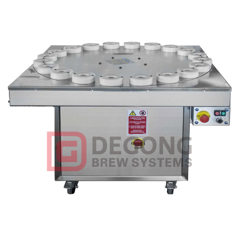 10-20 Heads Semi-automatic Sterile Air Rinse Bottle Machine (Up To 1200 ...