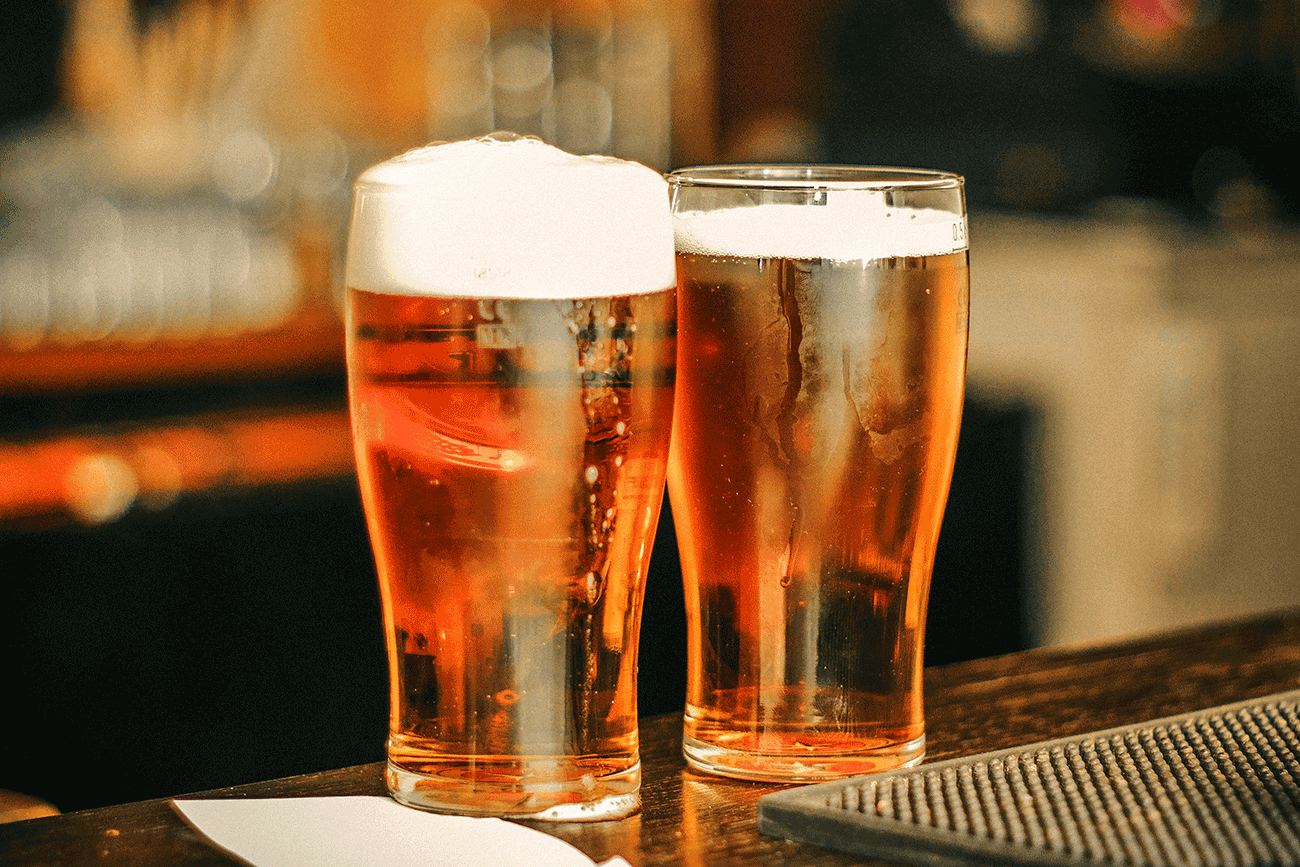 Why are some beers very clear, some are very turbid, and some are green?