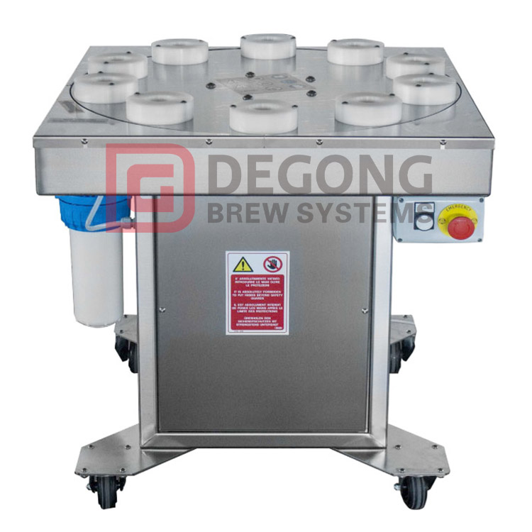 10-20 Heads Semi-automatic Sterile Air Rinse Bottle Machine (Up To 1200 ...