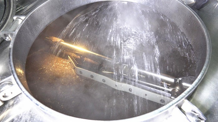 Wort filtration process