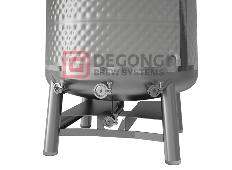 500L Aseptic Container Built For Breweries And Distilleries Stainless ...