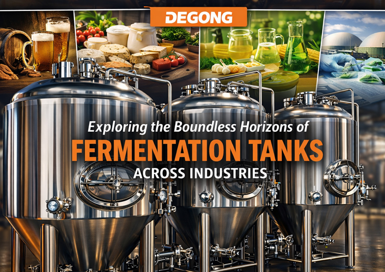 Exploring The Boundless Horizons of Fermentation Tanks Across Industries