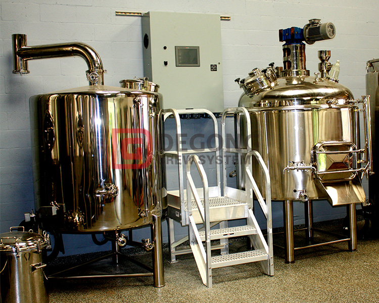 10 BBL Beer Brewhouse with 20 BBL Fermenters Complete Brewery Configuration