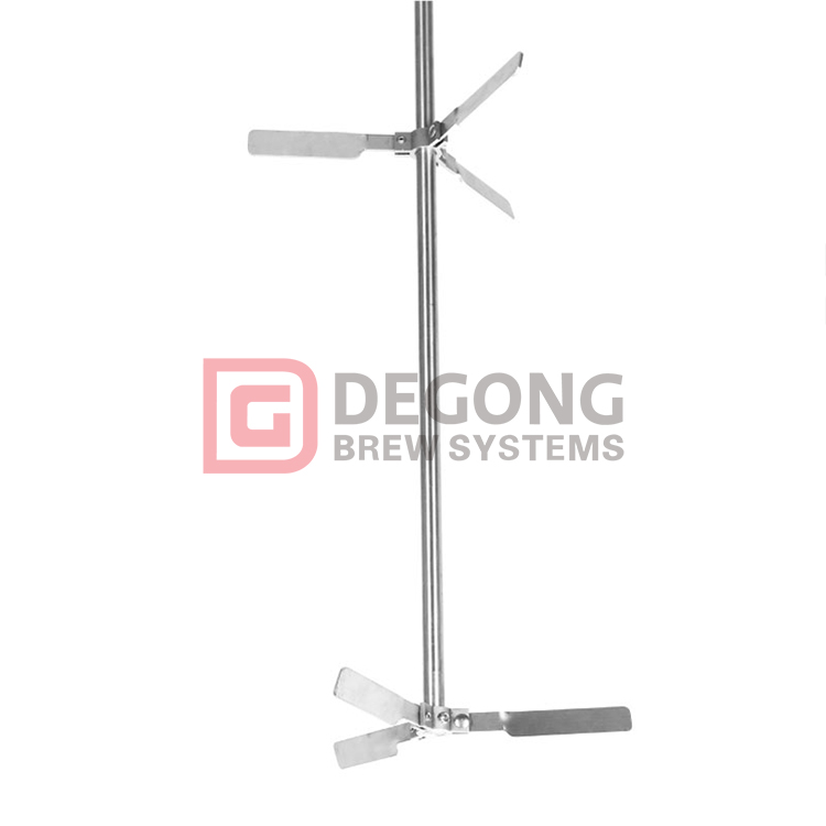 1/2 HP Electric EP Direct Drive 275 Gal IBC Tote Lid Mixer