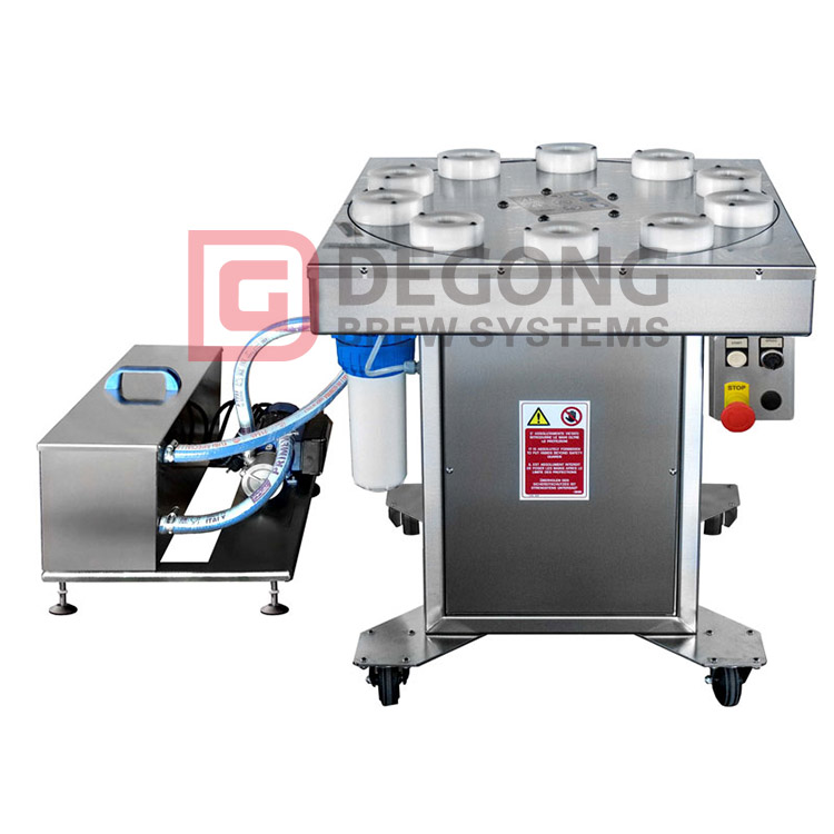 10-20 Heads Semi-automatic Sterile Air Rinse Bottle Machine (Up To 1200 ...