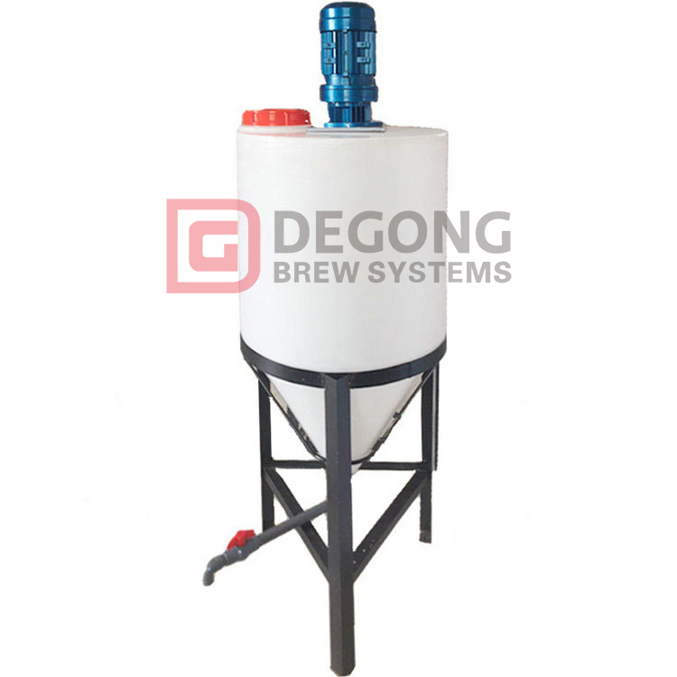 1/2 HP Electric EP Direct Drive 275 Gal IBC Tote Lid Mixer