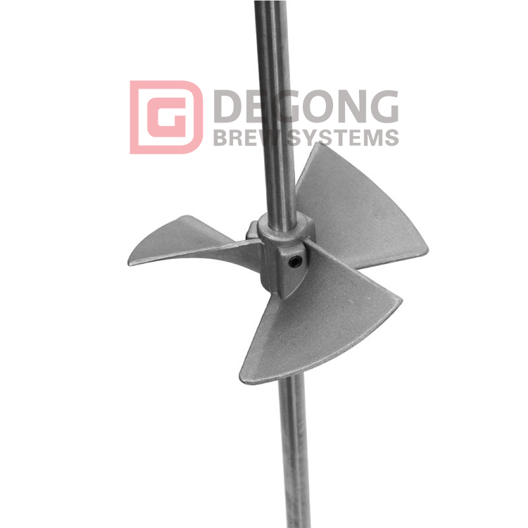 1/2 HP Electric EP Direct Drive 275 Gal IBC Tote Lid Mixer