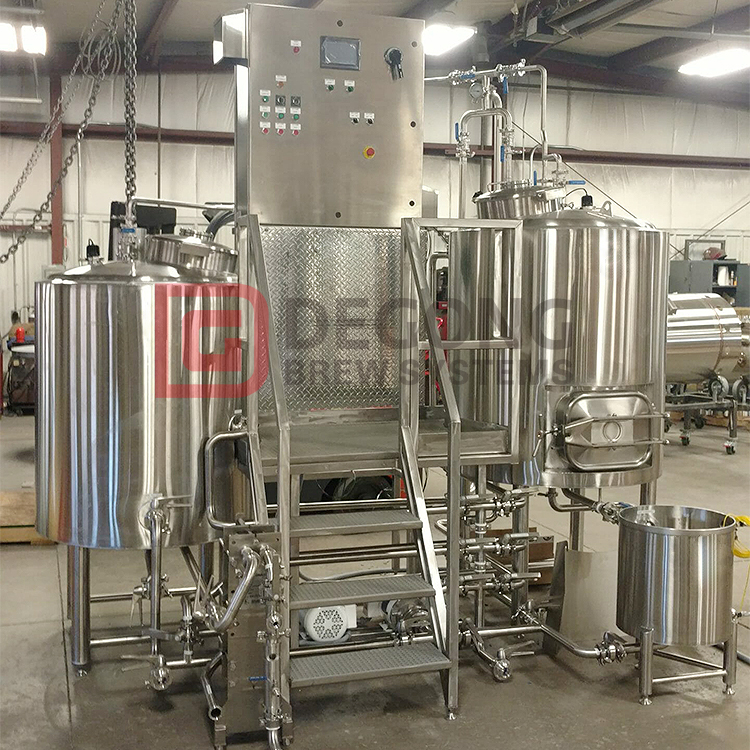 100L CIP System Micro Brewery Cleaning Unit Cleaning in Place System