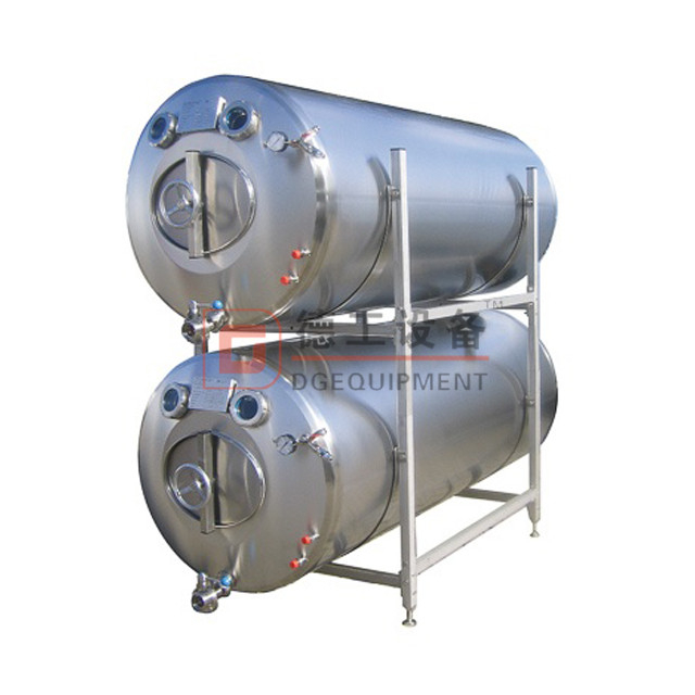 Horizontal lagering tanks size from 3 BBL to 120 BBL Stainless steel ...