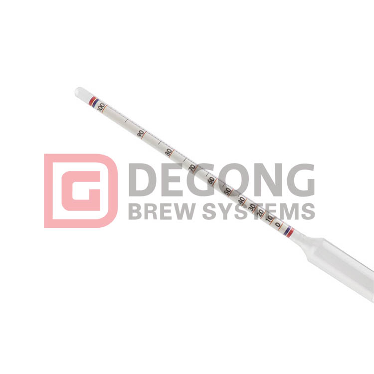 Beer Wine Alcohol Tester 3 IN 1 Triple Scale Hydrometer 0.990-1.160 ...
