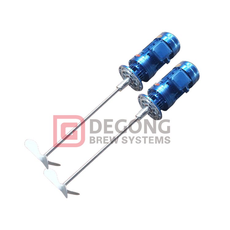 1/2 HP Electric EP Direct Drive 275 Gal IBC Tote Lid Mixer