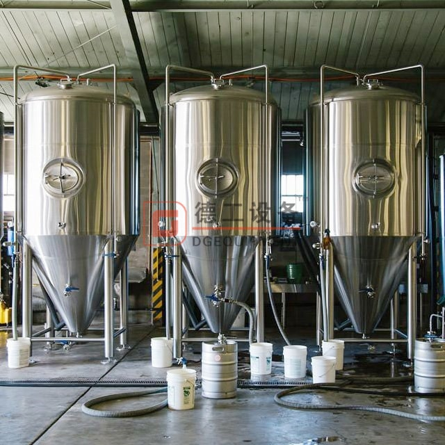 Fermentation Vessels DEGONG Manufacturer 1000L brewery fermenting tanks ...