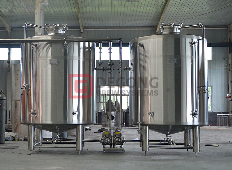 What is the difference between a glycol tank and a cold liquid tank?