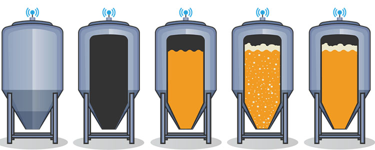 Stage Changes in Beer Fermentation Process
