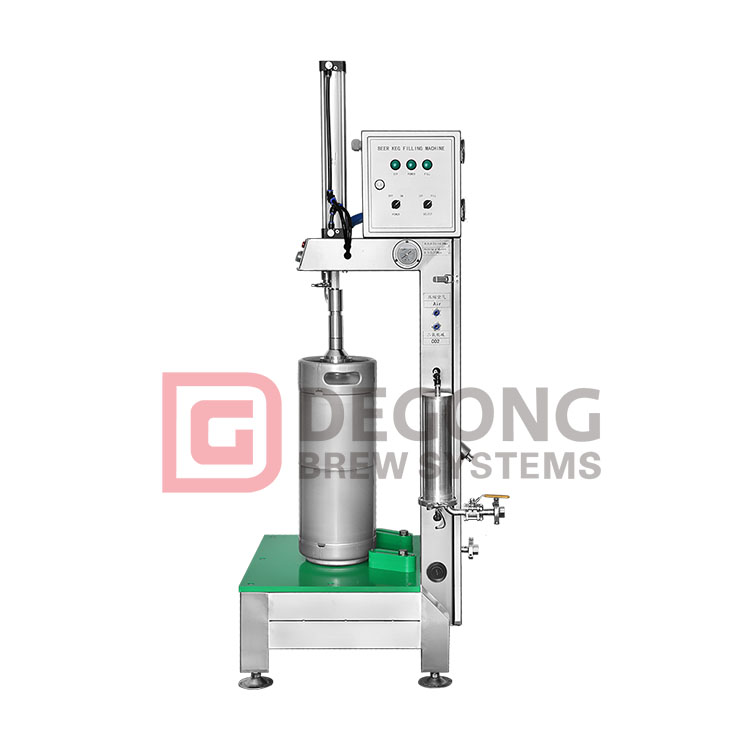 Wholesale Beer Brewing System Single Head Keg Filling Machine Stainless ...